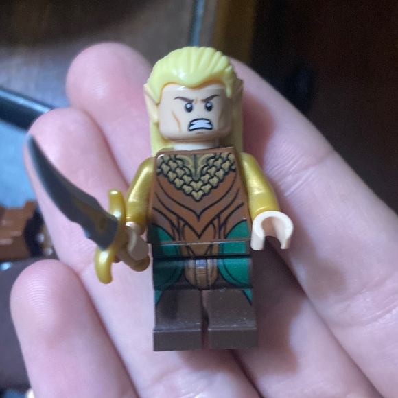 Lego | Toys | Legolas Greenleaf Gold Arms 790 30215 79017 Lord Rings ...